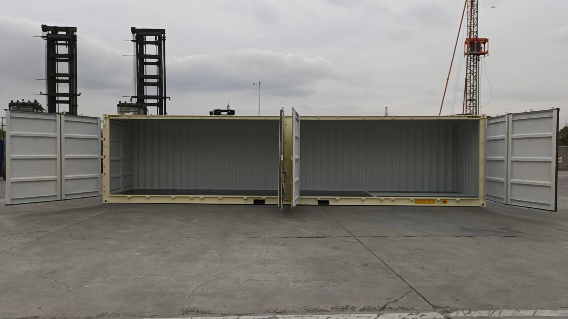 Open Side Containers | Super Cubes